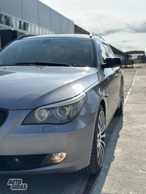 Grey BMW 530 2007 in Alytus, with an engine capacity of 3.00 L and mileage of 450 thousand km for 4900 €, photo 12 on AUTOMOTO.COM.LV