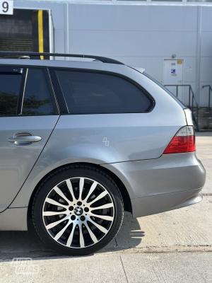 Grey BMW 530 2007 in Alytus, with an engine capacity of 3.00 L and mileage of 450 thousand km for 4900 €, photo 16 on AUTOMOTO.COM.LV