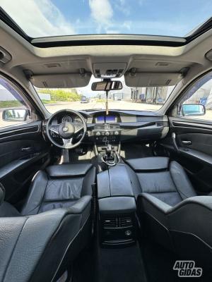 Grey BMW 530 2007 in Alytus, with an engine capacity of 3.00 L and mileage of 450 thousand km for 4900 €, photo 19 on AUTOMOTO.COM.LV