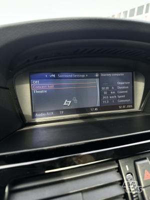 Grey BMW 530 2007 in Alytus, with an engine capacity of 3.00 L and mileage of 450 thousand km for 4900 €, photo 23 on AUTOMOTO.COM.LV