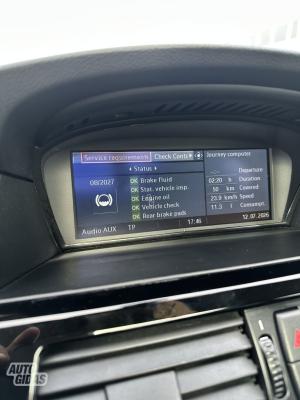 Grey BMW 530 2007 in Alytus, with an engine capacity of 3.00 L and mileage of 450 thousand km for 4900 €, photo 24 on AUTOMOTO.COM.LV
