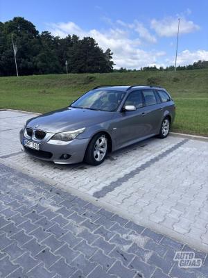 Pelēks BMW 530 2007 Jurbarkas, ar dzinēja tilpumu 3.00 L un nobraukumu 286 tūkst. km par 5100 €, foto  vietnē AUTOMOTO.COM.LV