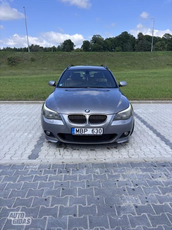 Pelēks BMW 530 2007 Jurbarkas, ar dzinēja tilpumu 3.00 L un nobraukumu 286 tūkst. km par 5100 €, foto 3 vietnē AUTOMOTO.COM.LV