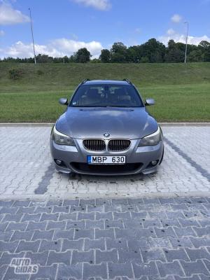 Pelēks BMW 530 2007 Jurbarkas, ar dzinēja tilpumu 3.00 L un nobraukumu 286 tūkst. km par 5100 €, foto 4 vietnē AUTOMOTO.COM.LV