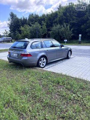 Pelēks BMW 530 2007 Jurbarkas, ar dzinēja tilpumu 3.00 L un nobraukumu 286 tūkst. km par 5100 €, foto 5 vietnē AUTOMOTO.COM.LV