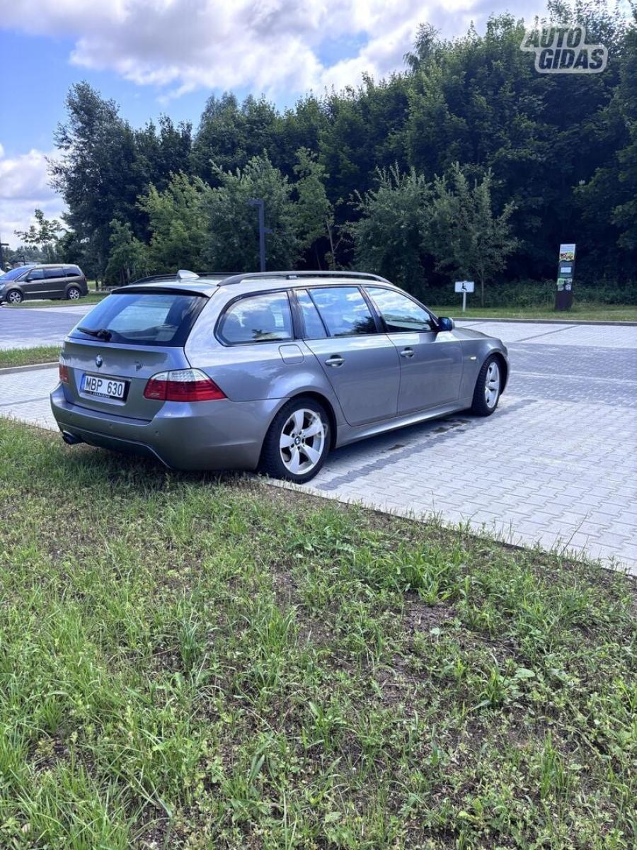 Pelēks BMW 530 2007 Jurbarkas, ar dzinēja tilpumu 3.00 L un nobraukumu 286 tūkst. km par 5100 €, foto 5 vietnē AUTOMOTO.COM.LV