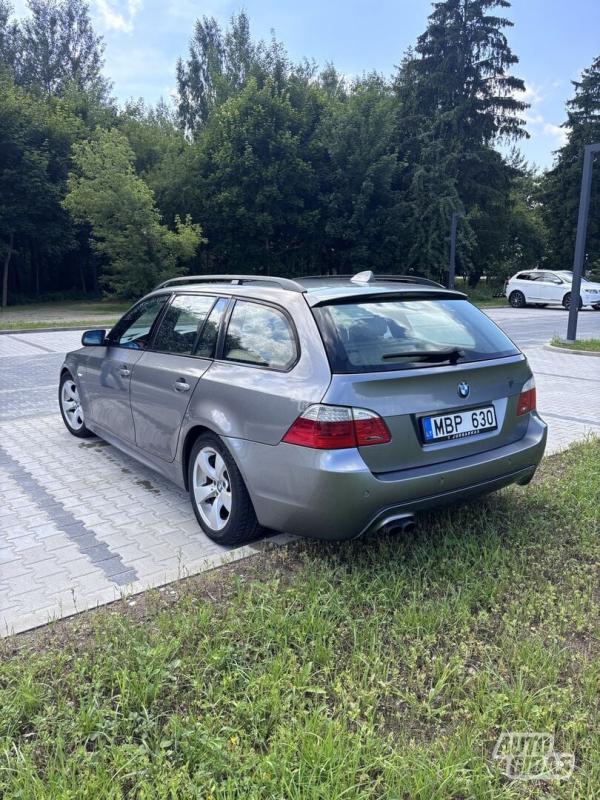 Pelēks BMW 530 2007 Jurbarkas, ar dzinēja tilpumu 3.00 L un nobraukumu 286 tūkst. km par 5100 €, foto 5 vietnē AUTOMOTO.COM.LV