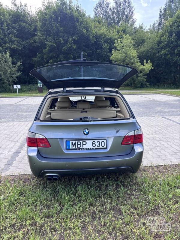 Pelēks BMW 530 2007 Jurbarkas, ar dzinēja tilpumu 3.00 L un nobraukumu 286 tūkst. km par 5100 €, foto 6 vietnē AUTOMOTO.COM.LV