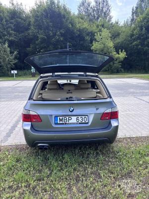 Pelēks BMW 530 2007 Jurbarkas, ar dzinēja tilpumu 3.00 L un nobraukumu 286 tūkst. km par 5100 €, foto 7 vietnē AUTOMOTO.COM.LV