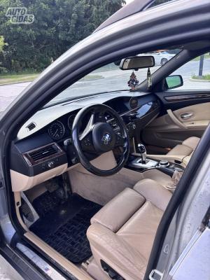 Pelēks BMW 530 2007 Jurbarkas, ar dzinēja tilpumu 3.00 L un nobraukumu 286 tūkst. km par 5100 €, foto 8 vietnē AUTOMOTO.COM.LV