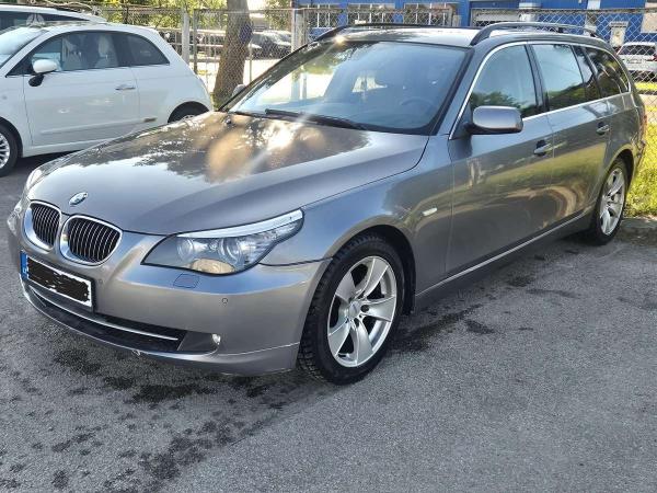 Grey BMW 530 2007 in Siauliai, with an engine capacity of 2.99 L and mileage of 344 thousand km for 3200 €, photo 1 on AUTOMOTO.COM.LV