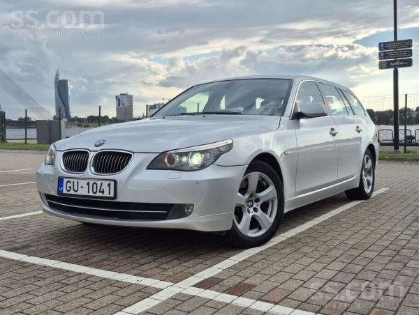 Pelēks BMW 530 2007 Rīga, ar dzinēja tilpumu 3.00 L un nobraukumu 130 tūkst. km par 7500 €, foto 1 vietnē AUTOMOTO.COM.LV