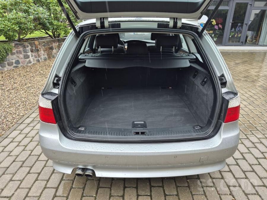 Серый БМВ 530 2007 в Рига, объемом двигателя 3.00 л и пробегом 130 тыс. км за 7500 €, фото 11 на AUTOMOTO.COM.LV