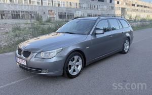 Серый БМВ 530 2007 в Даугавпилс, объемом двигателя 3.00 л и пробегом 297 тыс. км за 3900 €, фото 3 на AUTOMOTO.COM.LV