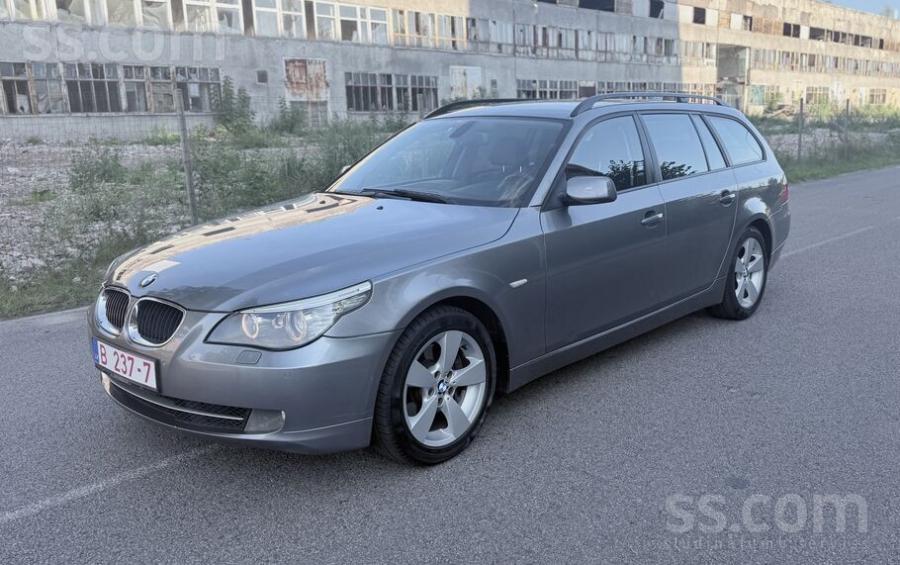 Серый БМВ 530 2007 в Даугавпилс, объемом двигателя 3.00 л и пробегом 297 тыс. км за 3900 €, фото 3 на AUTOMOTO.COM.LV