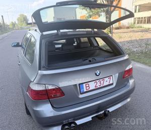 Серый БМВ 530 2007 в Даугавпилс, объемом двигателя 3.00 л и пробегом 297 тыс. км за 3900 €, фото 11 на AUTOMOTO.COM.LV