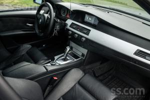 Grey BMW 530 2007 in Jelgava, with an engine capacity of 3.00 L and mileage of 323 thousand km for 4200 €, photo 8 on AUTOMOTO.COM.LV