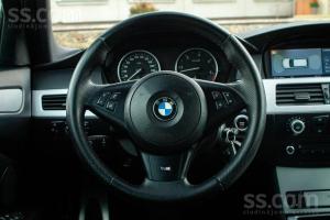 Grey BMW 530 2007 in Jelgava, with an engine capacity of 3.00 L and mileage of 323 thousand km for 4200 €, photo 11 on AUTOMOTO.COM.LV