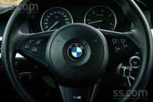 Grey BMW 530 2007 in Jelgava, with an engine capacity of 3.00 L and mileage of 323 thousand km for 4200 €, photo 12 on AUTOMOTO.COM.LV