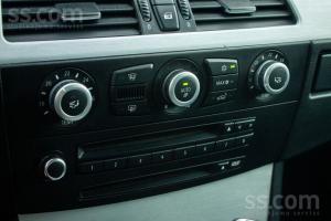 Grey BMW 530 2007 in Jelgava, with an engine capacity of 3.00 L and mileage of 323 thousand km for 4200 €, photo 16 on AUTOMOTO.COM.LV