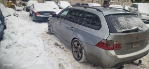 Серый БМВ 530 2007 в Кохтла-Ярве, объемом двигателя 0.00 л и пробегом 406 тыс. км за 5999 €, фото 16 на AUTOMOTO.COM.LV