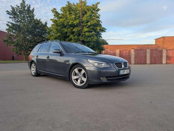 Pelēks BMW 530 2007 Klaipėda, ar dzinēja tilpumu 2.99 L un nobraukumu 347 tūkst. km par 4700 €, foto 8 vietnē AUTOMOTO.COM.LV