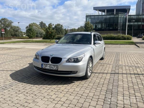 Grey BMW 530 2007 in Rezekne, with an engine capacity of 3.00 L and mileage of 258 thousand km for 3950 €, photo 1 on AUTOMOTO.COM.LV