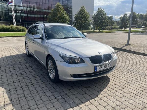 Grey BMW 530 2007 in Rezekne, with an engine capacity of 3.00 L and mileage of 258 thousand km for 3950 €, photo 3 on AUTOMOTO.COM.LV