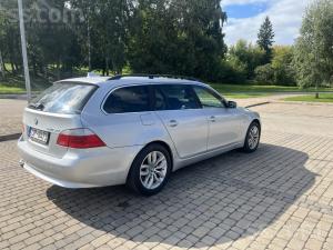 Grey BMW 530 2007 in Rezekne, with an engine capacity of 3.00 L and mileage of 258 thousand km for 3950 €, photo 5 on AUTOMOTO.COM.LV