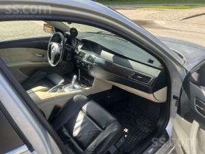 Grey BMW 530 2007 in Rezekne, with an engine capacity of 3.00 L and mileage of 258 thousand km for 3950 €, photo 8 on AUTOMOTO.COM.LV