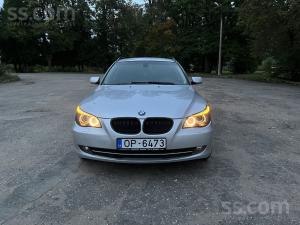 Grey BMW 530 2007 in Rezekne, with an engine capacity of 3.00 L and mileage of 258 thousand km for 3700 €, photo  on AUTOMOTO.COM.LV