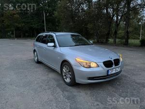 Grey BMW 530 2007 in Rezekne, with an engine capacity of 3.00 L and mileage of 258 thousand km for 3700 €, photo 3 on AUTOMOTO.COM.LV