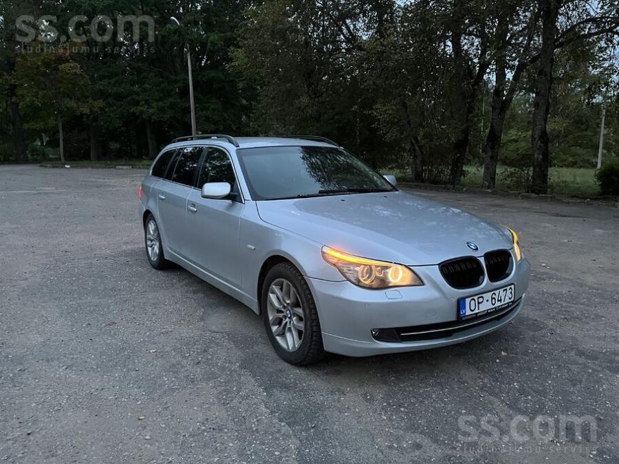 Grey BMW 530 2007 in Rezekne, with an engine capacity of 3.00 L and mileage of 258 thousand km for 3700 €, photo 3 on AUTOMOTO.COM.LV