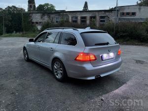 Grey BMW 530 2007 in Rezekne, with an engine capacity of 3.00 L and mileage of 258 thousand km for 3700 €, photo 5 on AUTOMOTO.COM.LV