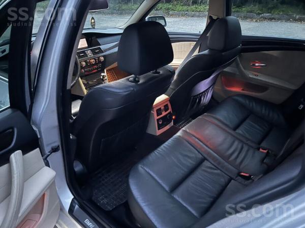 Pelēks BMW 530 2007 Rēzekne, ar dzinēja tilpumu 3.00 L un nobraukumu 258 tūkst. km par 3700 €, foto 7 vietnē AUTOMOTO.COM.LV