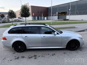 Pelēks BMW 530 2007 Rīga, ar dzinēja tilpumu 3.00 L un nobraukumu 0 tūkst. km par 4900 €, foto 3 vietnē AUTOMOTO.COM.LV