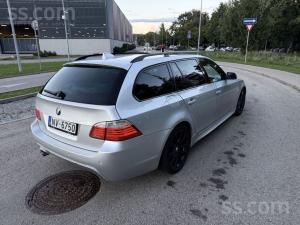 Pelēks BMW 530 2007 Rīga, ar dzinēja tilpumu 3.00 L un nobraukumu 0 tūkst. km par 4900 €, foto 4 vietnē AUTOMOTO.COM.LV