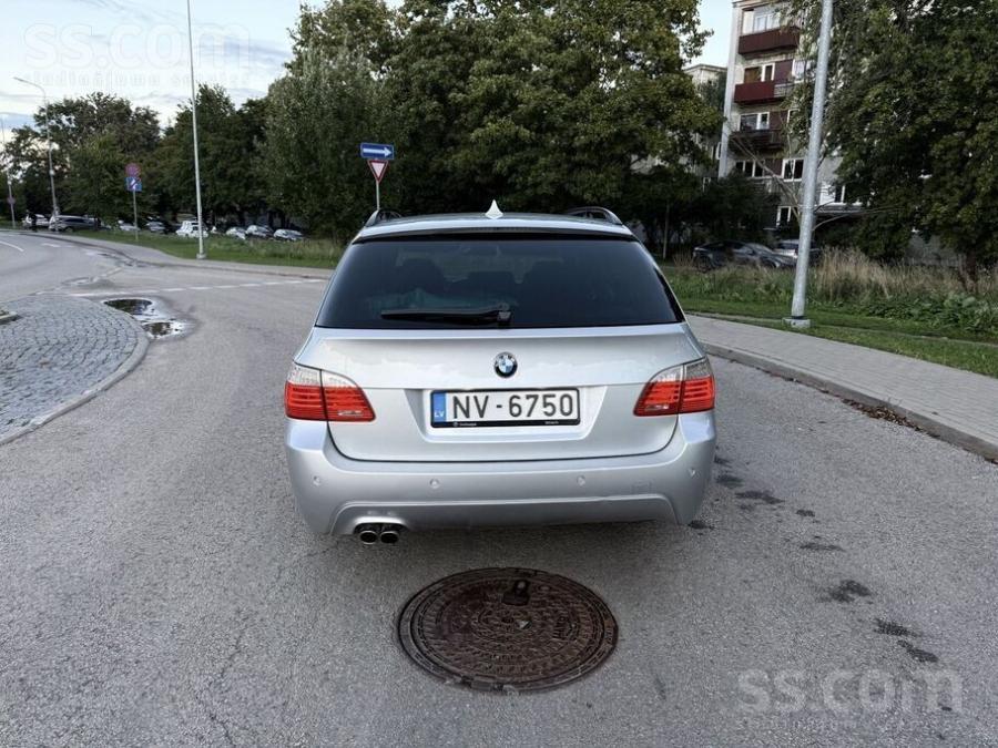 Pelēks BMW 530 2007 Rīga, ar dzinēja tilpumu 3.00 L un nobraukumu 0 tūkst. km par 4900 €, foto 5 vietnē AUTOMOTO.COM.LV