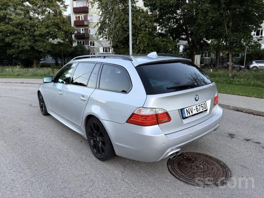 Pelēks BMW 530 2007 Rīga, ar dzinēja tilpumu 3.00 L un nobraukumu 0 tūkst. km par 4900 €, foto 6 vietnē AUTOMOTO.COM.LV