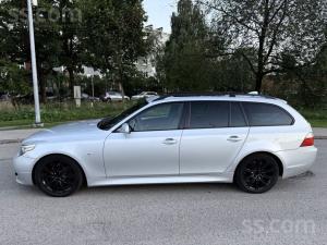 Pelēks BMW 530 2007 Rīga, ar dzinēja tilpumu 3.00 L un nobraukumu 0 tūkst. km par 4900 €, foto 7 vietnē AUTOMOTO.COM.LV