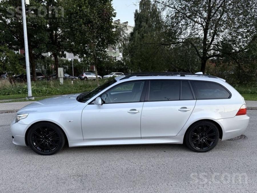 Pelēks BMW 530 2007 Rīga, ar dzinēja tilpumu 3.00 L un nobraukumu 0 tūkst. km par 4900 €, foto 7 vietnē AUTOMOTO.COM.LV