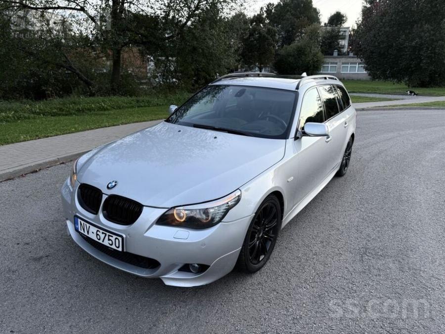 Pelēks BMW 530 2007 Rīga, ar dzinēja tilpumu 3.00 L un nobraukumu 0 tūkst. km par 4900 €, foto 8 vietnē AUTOMOTO.COM.LV