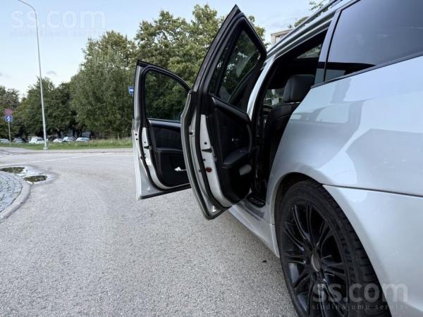 Grey BMW 530 2007 in Riga, with an engine capacity of 3.00 L and mileage of 0 thousand km for 4900 €, photo 11 on AUTOMOTO.COM.LV