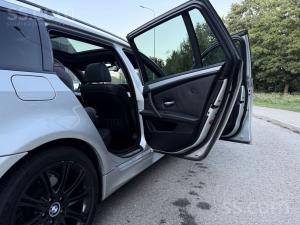 Pelēks BMW 530 2007 Rīga, ar dzinēja tilpumu 3.00 L un nobraukumu 0 tūkst. km par 4900 €, foto 12 vietnē AUTOMOTO.COM.LV
