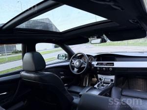 Pelēks BMW 530 2007 Rīga, ar dzinēja tilpumu 3.00 L un nobraukumu 0 tūkst. km par 4900 €, foto 14 vietnē AUTOMOTO.COM.LV