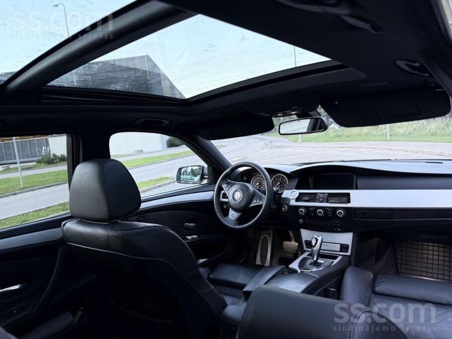 Pelēks BMW 530 2007 Rīga, ar dzinēja tilpumu 3.00 L un nobraukumu 0 tūkst. km par 4900 €, foto 14 vietnē AUTOMOTO.COM.LV