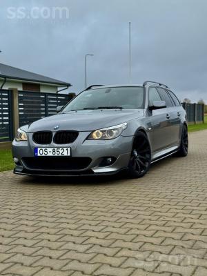 Grey BMW 530 2007 in Riga, with an engine capacity of 3.00 L and mileage of 307 thousand km for 7700 €, photo 3 on AUTOMOTO.COM.LV