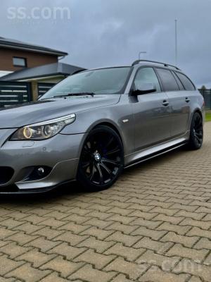 Grey BMW 530 2007 in Riga, with an engine capacity of 3.00 L and mileage of 307 thousand km for 7700 €, photo 4 on AUTOMOTO.COM.LV