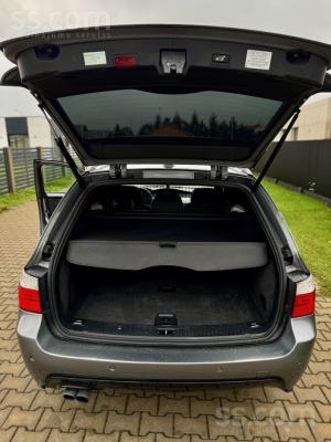 Grey BMW 530 2007 in Riga, with an engine capacity of 3.00 L and mileage of 307 thousand km for 7700 €, photo 14 on AUTOMOTO.COM.LV