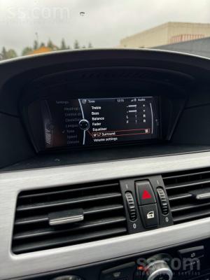 Grey BMW 530 2007 in Riga, with an engine capacity of 3.00 L and mileage of 307 thousand km for 7700 €, photo 15 on AUTOMOTO.COM.LV